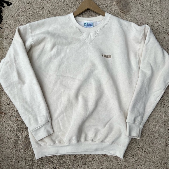 Sweaters | Vintage Discus Super Comfortable Cream Sweater | Poshmark